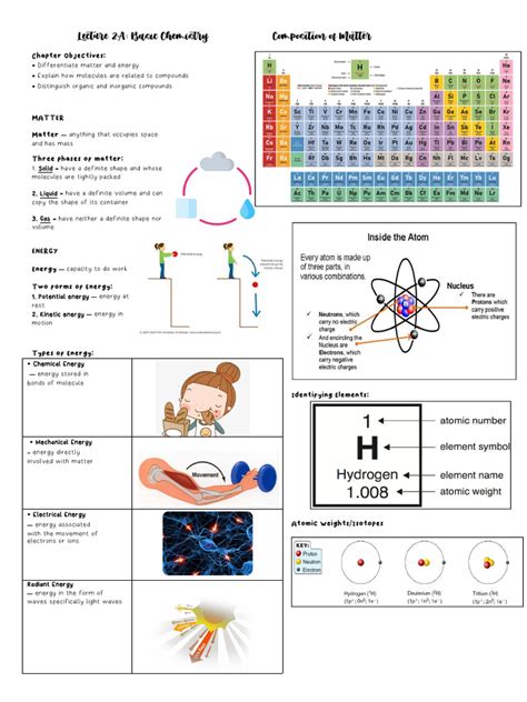 Bmed 105 Lec Lecture 2a And 2b Notes Pdf