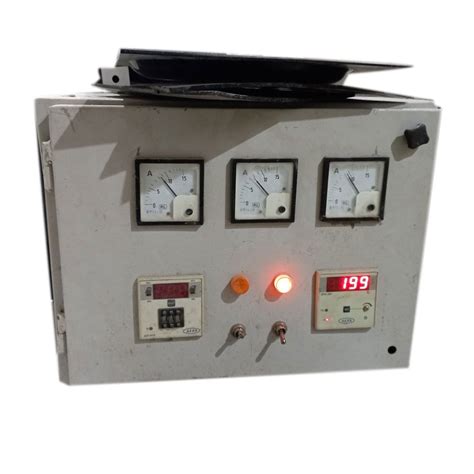 8 Kw Digital Temperature Control Panel Operating Voltage 220 V