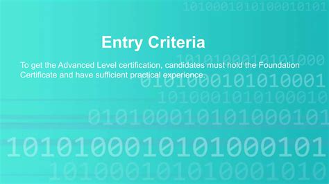 Istqb Advanced Level Test Automation Engineering Training Ppt