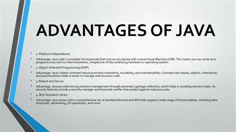 ppt introduction of java powerpoint presentation free download id