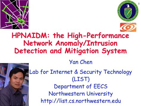 Ppt Hpnaidm The High Performance Network Anomalyintrusion Detection