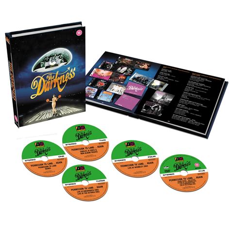 The Darkness Official Music Store - The Darkness - Permission To Land ...