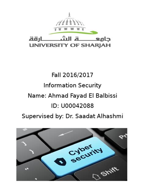cyber security assignment pdf malware computer security