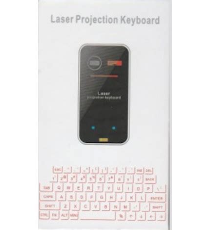 Clavier Virtuel Bluetooth Qwerty