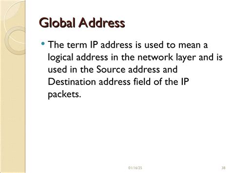Unit3 Ppt Computer Networks Network Layer Ppt