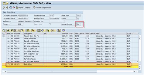 Fagll03 Line Item Is Not Displaying Sap Community