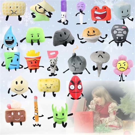 Bfdi Plush Toys Toys For Girls And Boys 1 Pcs Bfdi Marker Plush Toys