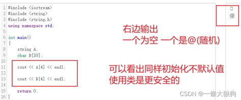 C String类：高效字符串操作与内存管理 Csdn博客