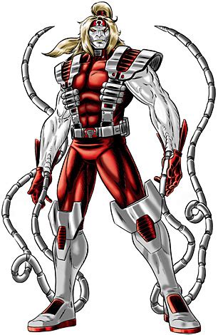 Omega Red Marvel Comics Villain Character Guide And Art Gallery