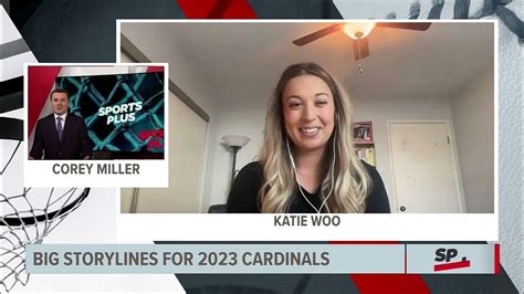The Athletics Katie Woo Talks Hot Topics For 2023 Cardinals Youtube