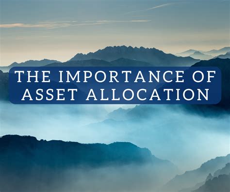The Importance Of Asset Allocation White Coat Investor