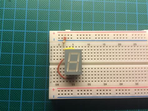 Arduino Decimal Counter With 7 Segment Display 4 Steps With Pictures