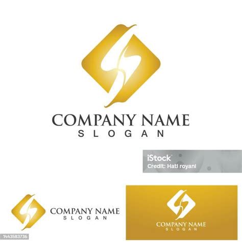 편지 S 천둥 전기 번개 로고 벡터 일러스트 디자인 플래시 S 문자 로고 전기 볼트 로고 벡터 번개에 대한 스톡 벡터 아트 및 기타 이미지 Istock