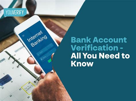 How To Perform Bank Account Verification Online