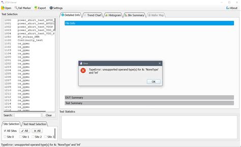 Some Stdf File Cant Work At Stdf Viewer 310 But It Could Be Working At Stdf Viewer 20