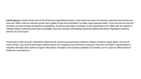 Lorem Ipsum Project Workpdf