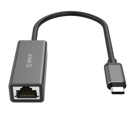 Orico Type C Gigabit 1000Mbps Ethernet Dönüştürücü Adaptör Çevirici Dönüştürücü Orico