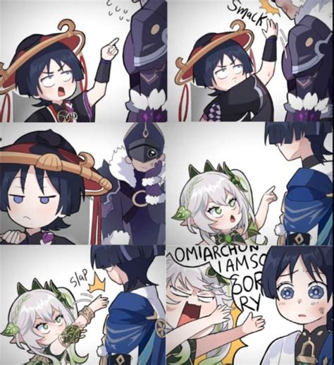 The Slap Genshin Impact Hoyolab