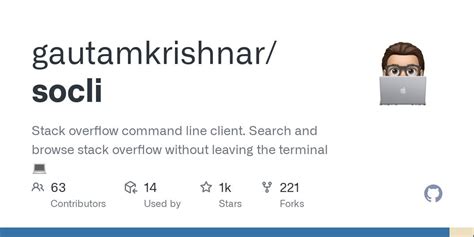 Stack Overflow Command Line Client Search And Browse Stack Overflow