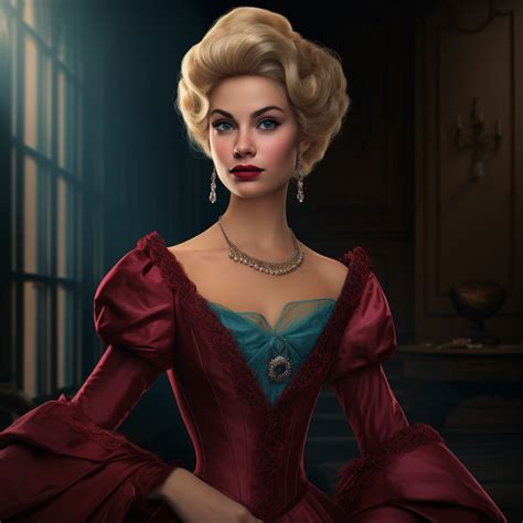 Cinderella As Lady Tremaine Lady Cinderella Character Design