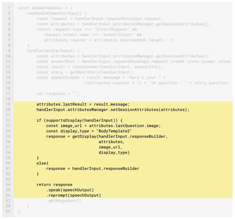 Code Deep Dive Using The Display Directives In The Ask Sdk For Nodejs Alexa Blogs