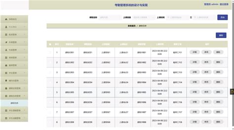 [精品毕设]基于springboot的考勤管理系统的设计与实现 csdn博客
