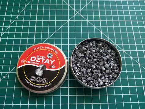 Пули для пневматических винтовот и пистолетов свинцовые с конической головкой 4 5 мм набор 500