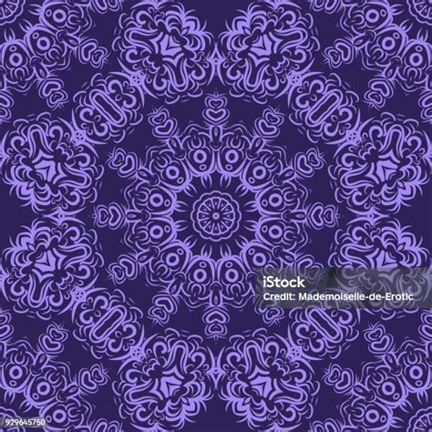 완벽 한 꽃 패턴입니다 벽지에 대 한 추상적인 디자인 섬유 인쇄 인테리어 디자인 벡터 일러스트 레이 션 0명에 대한 스톡 벡터 아트 및 기타 이미지 Istock