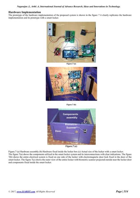 Iot Based Low Cost Smart Locker Security System Pdf