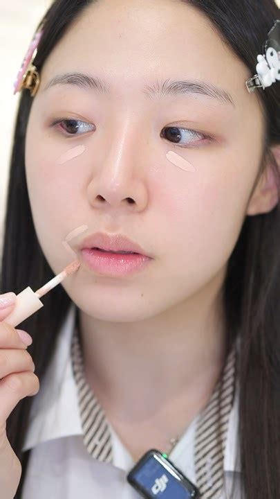 전학 첫날부터 생지부 끌려가서 물티슈로 얼굴 닦아야하는 학생 메이크업🏫 다이소화장품 Youtube