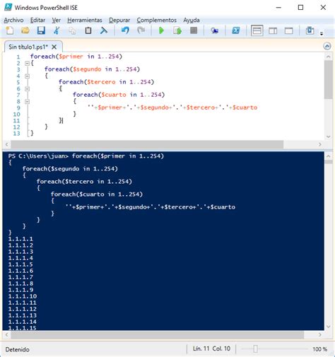 9 Gestión De La Red En Powershell Nivel Intermedio Operating Systems Scripting Powershell