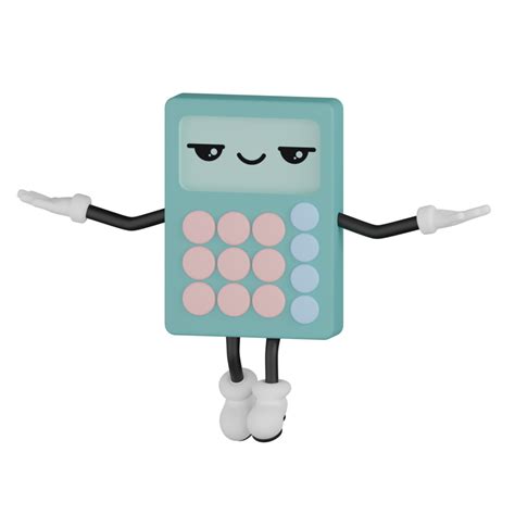3d Isolated Blue Calculator 11662916 Png 3d Isolated Blue Calculator 11662916 Png