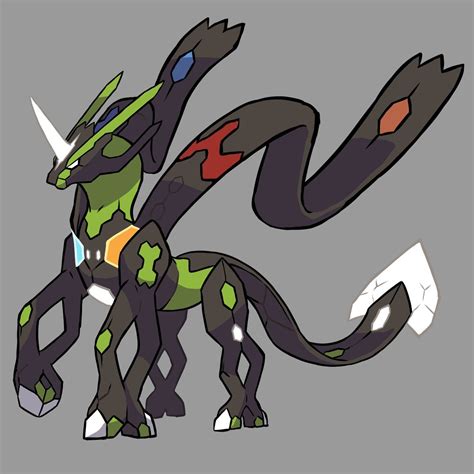 Oscar Belmonte On Instagram Day 21 Of Megafaketober Mega Zygarde