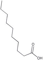 Decanoic Acid What Is Decanoic Acid About Its Science Chemistry And