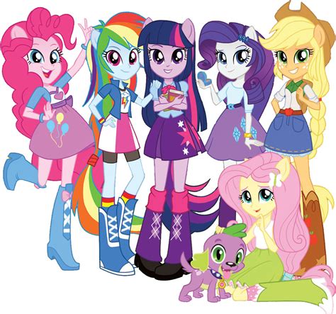 Mlp Mane 6 Vector