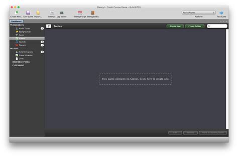 Crash Course Let S Make A Game On Stencylpedia