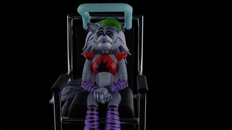 Roxxane Wolf And The Trap Seat 2 3d By Pingo04 On Deviantart