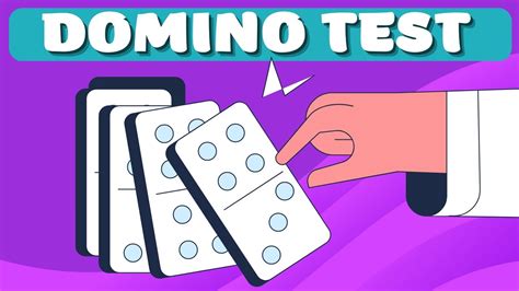 Secrets Of Psychotechnical Tests Domino Test 🂉 Youtube