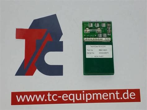 Sevcon 66610623 Jlg Fahrplatine Ersatzteile Arbeitsbühnen