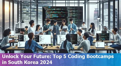 Top 5 Best Coding Bootcamps In South Korea In 2024