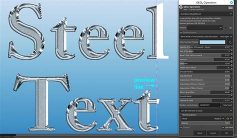 My Gold Bevel Text Gimp Plugin Is Done And Binaries For Windows Linux And Chromebook Are Here