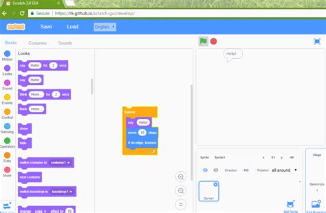 Space Tunneling Adventures Of Non Existent Sprite · Issue 1052 · Scratchfoundationscratch Gui