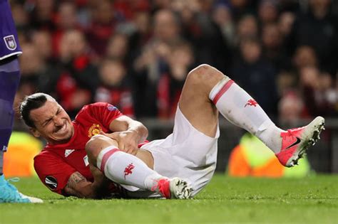 Zlatan Ibrahimovic Injury Revealed Manchester United Striker Set For