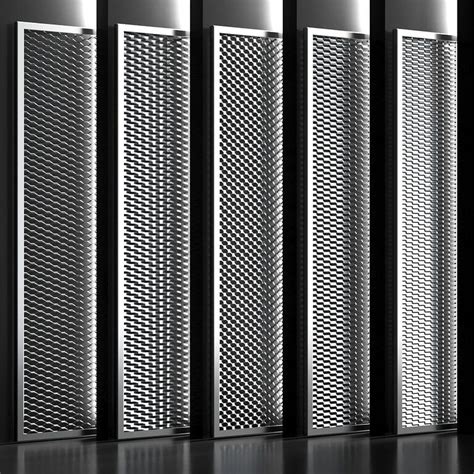 Metal Lattices With Diamond Shaped Cells 1 388148 3d Model Download