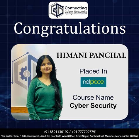 connecting cyber networks on linkedin ccn placementnews guaranteedplacement ccnplacement