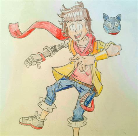 Chai Hi Fi Rush By Cooldetective123 On Newgrounds