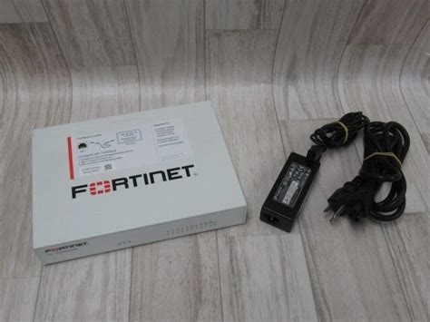 Fortinet Fortigate Firewall Adapter Network Security Fg 60e Eur 257 26 Picclick Fr