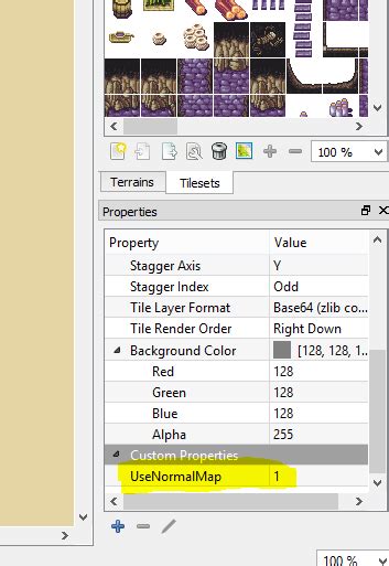 Tiled2unity Using Normal Maps For Your Tiled Projects For The Love