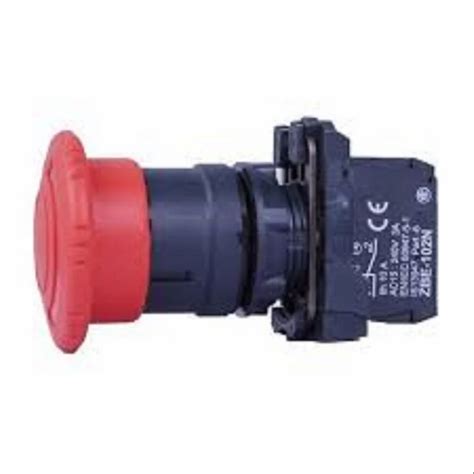 Spst Schneider Emergency Push Button Red Xb5as142n At ₹ 320 Piece In New Delhi