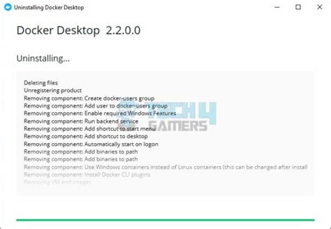 Our 4 Tested Ways To Fix Docker Desktop Starting Forever In Windows 11 Tech4gamers
